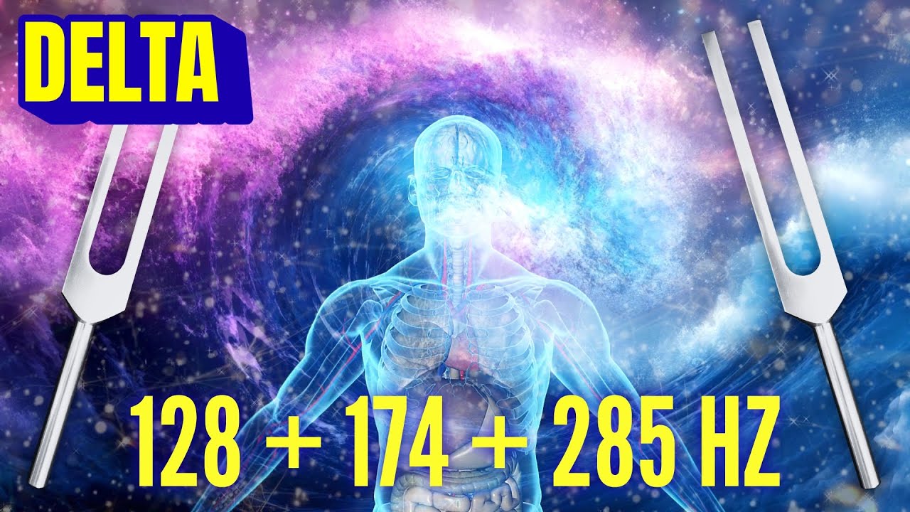 128 Hz + 174 Hz + 285 Hz | Heal the Whole Body - Emotional, Physical ...