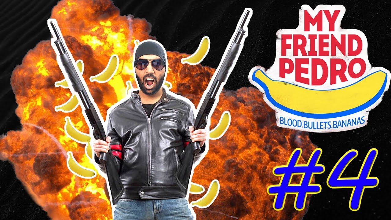We got SHOTGUNS! | My friend Pedro #4 - YouTube