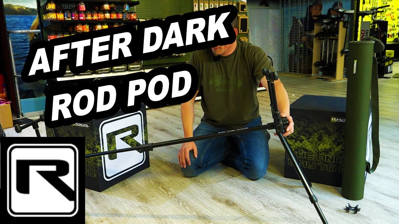 VIELFACH BEWÄHRT: After Dark Rod Pod - Radical Fishing - YouTube