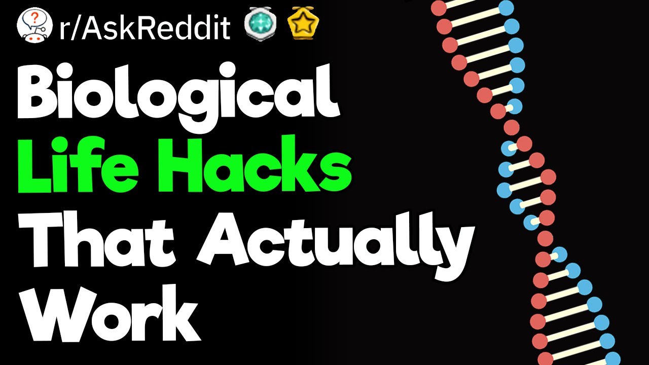 Awesome Biological Life Hacks - YouTube