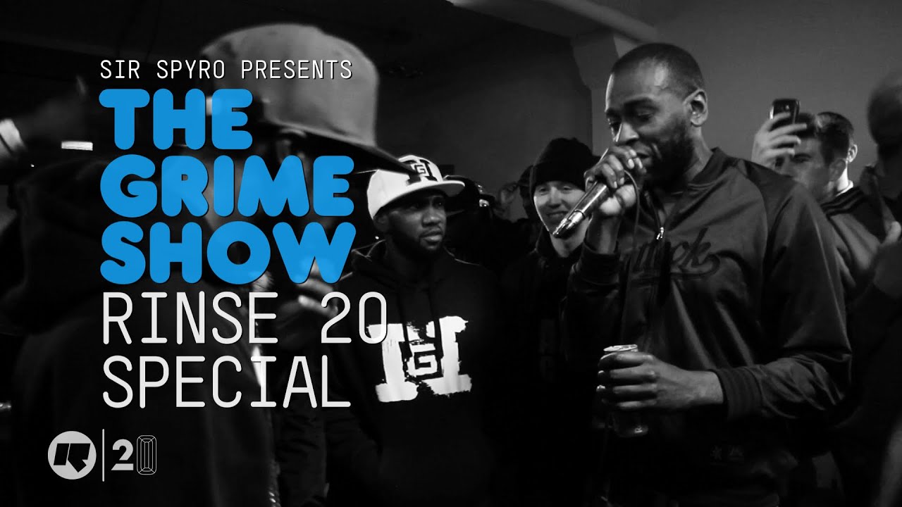 Grime Show x Butterz: Rinse 20 Special - YouTube