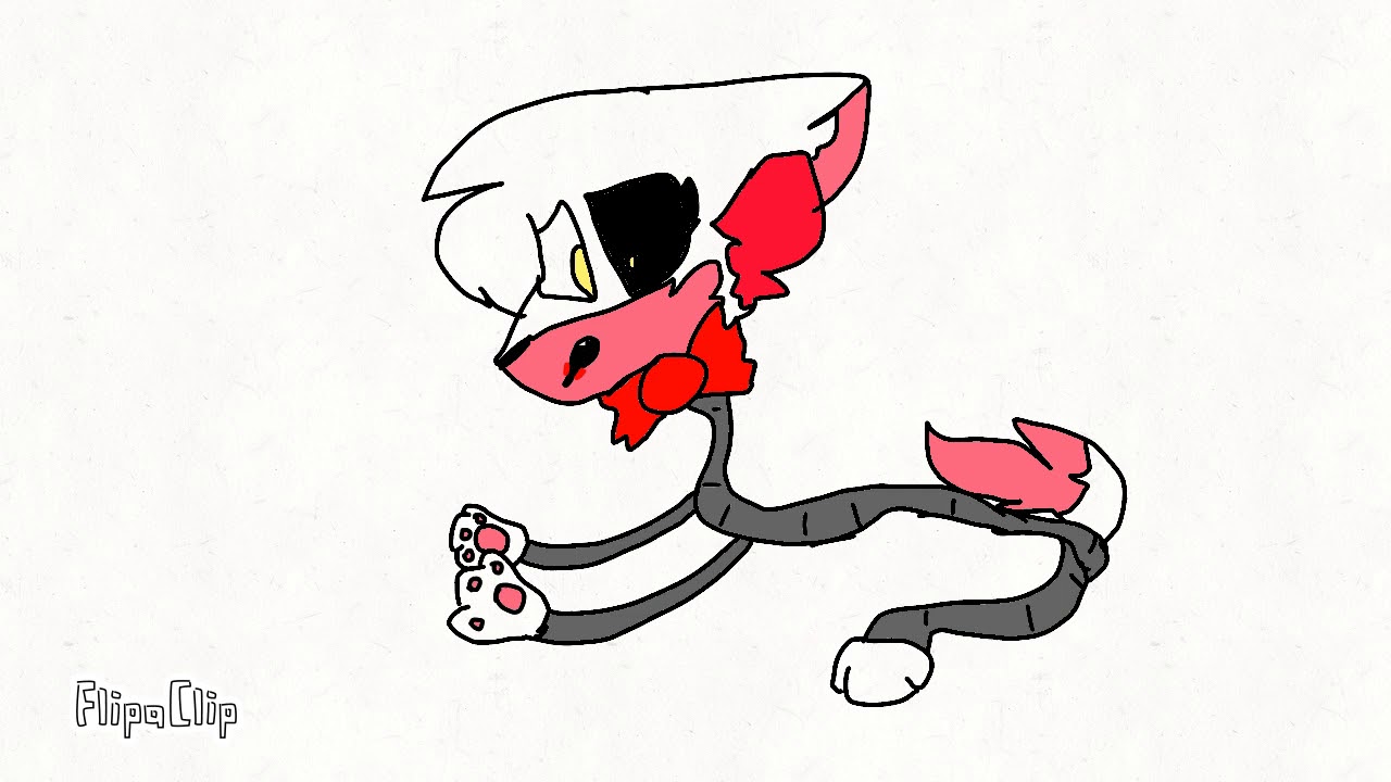 Foxy x mangle or chica cap 2 #pixie art - YouTube