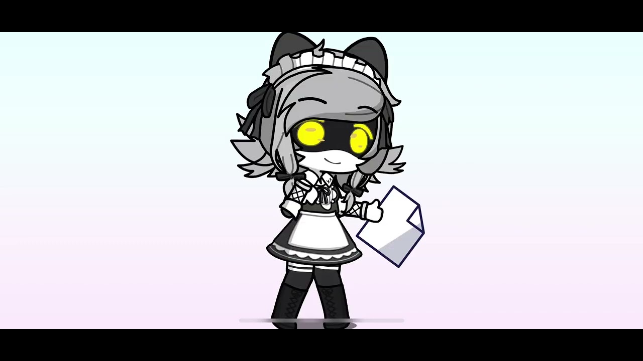 N as a butler 💫 ( Gacha Life 2) - YouTube