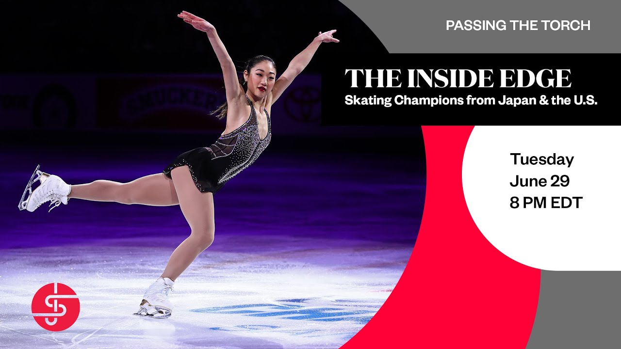The Inside Edge: Skating Champions from Japan & the U.S. - YouTube