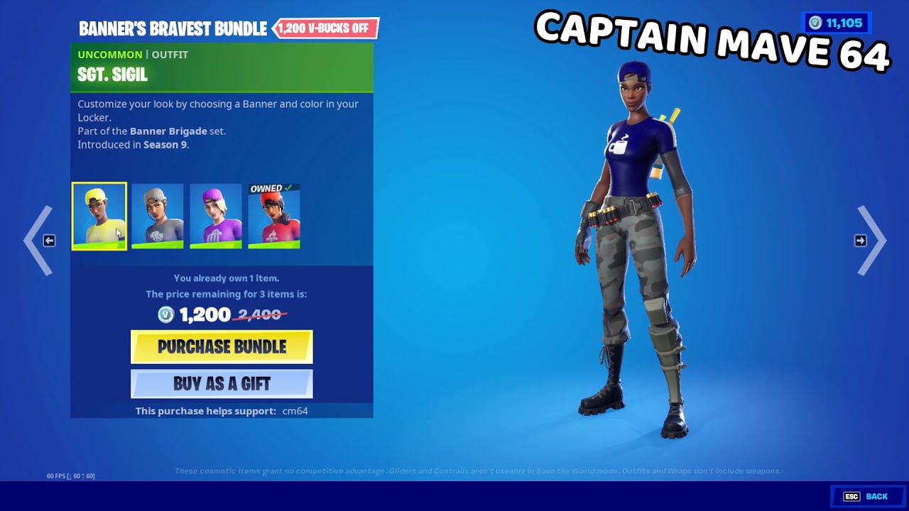 BANNER BRIGADE BUNDLE IS BACK [] Fortnite Item Shop August 2 2022 - YouTube