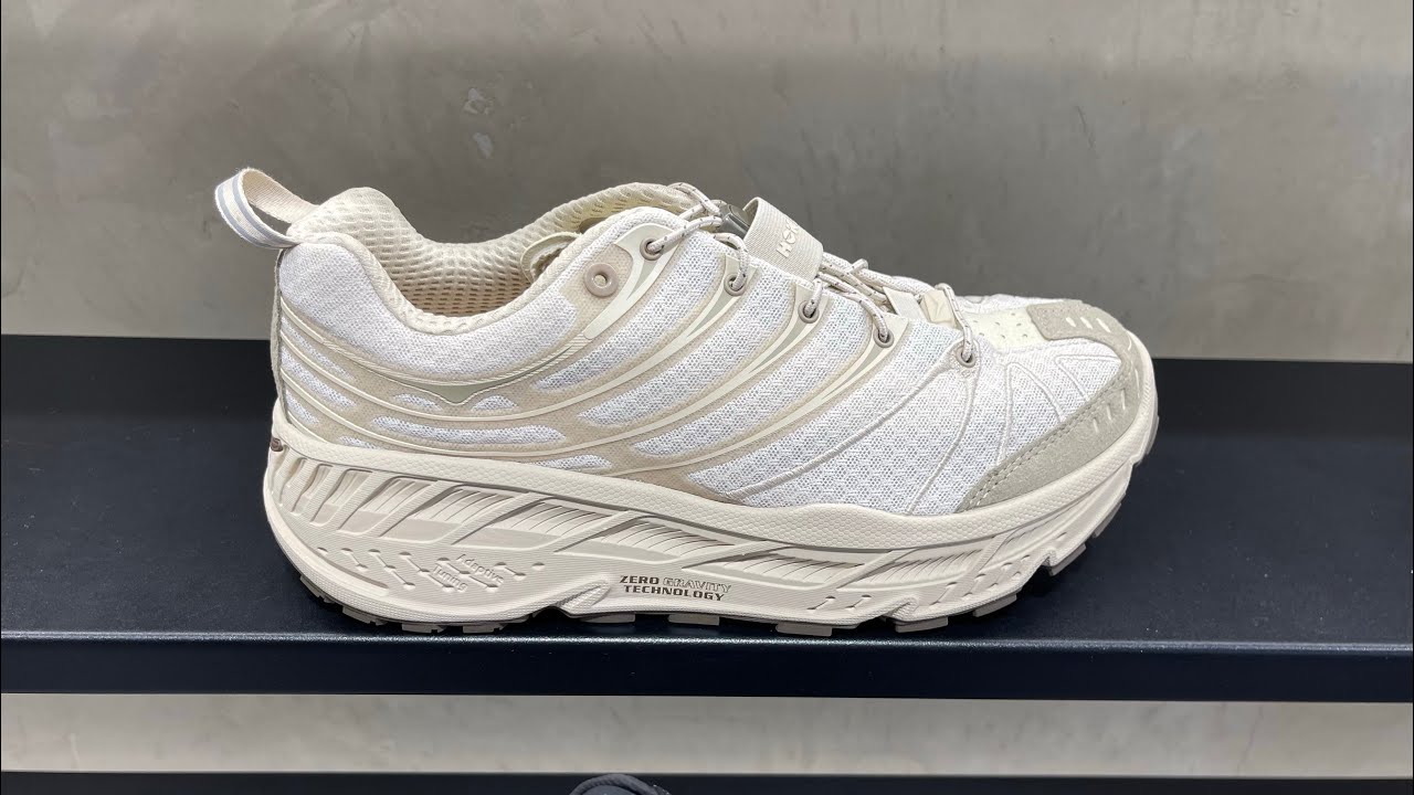 HOKA Stinson Evo OG (Oat/ Oat Milk) - Style Code: 1155350-OTTM - YouTube
