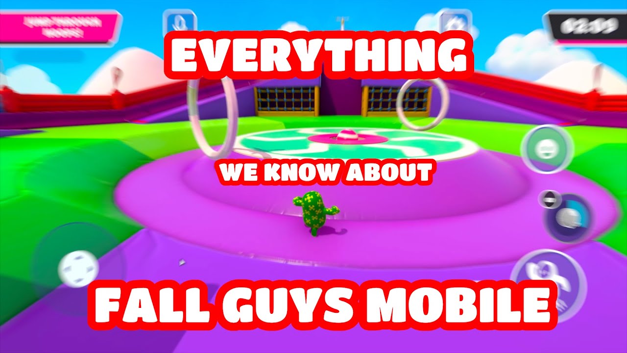 EVERYTHING WE KNOW ABOUT FALL GUYS MOBILE - YouTube