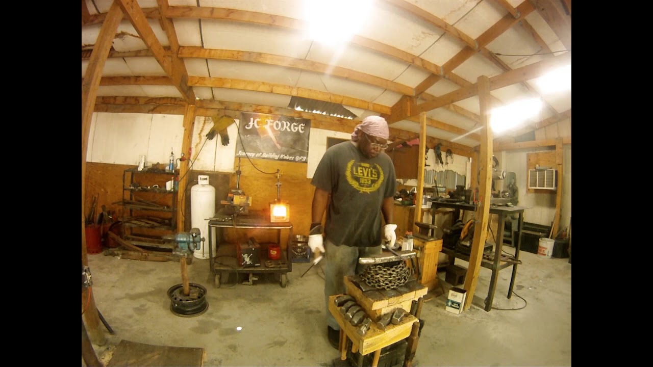 JC Forge Beginners forge How does it work - YouTube