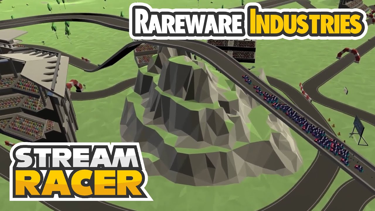 Rareware Industries - Stream Racer Custom Track - YouTube