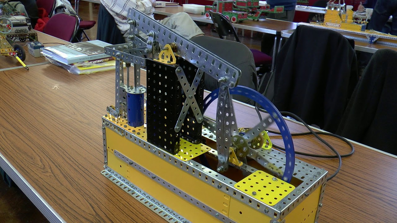 Beam Engine - YouTube