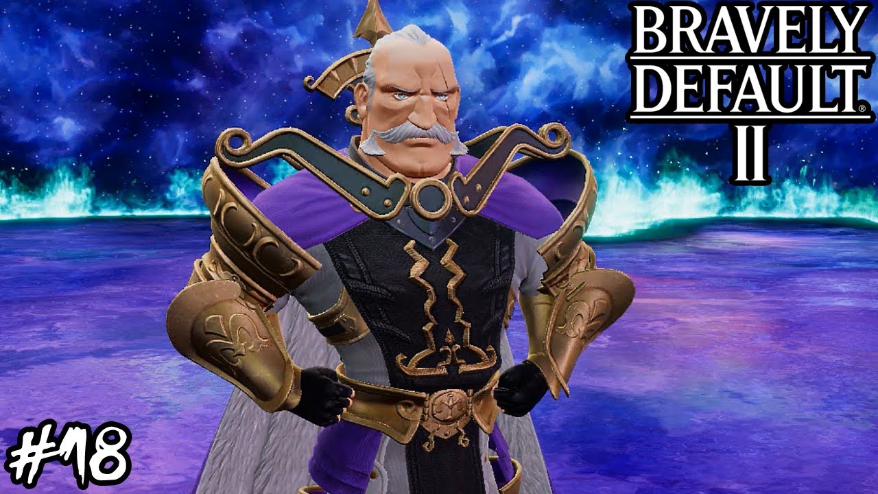 Bravely Default 2 - Boss: Bastion Lonsdale (Hard Mode) - YouTube