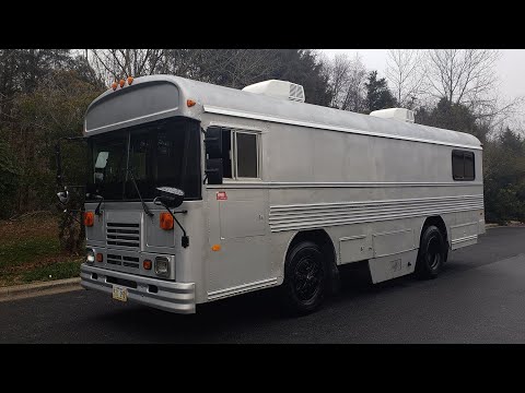 1993 BlueBird TC2000 Bus 30' - For Sale - Formula Imports Charlotte, NC