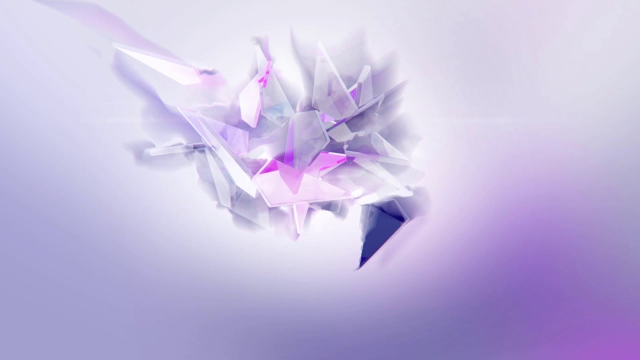 Particle Attack Logo reveal 3D Particle triangle intro V2 - YouTube