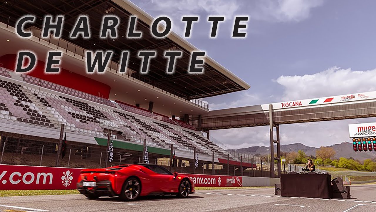 Charlotte de Witte // New Form IV (Formula presented by Formula 1) 2022 ...