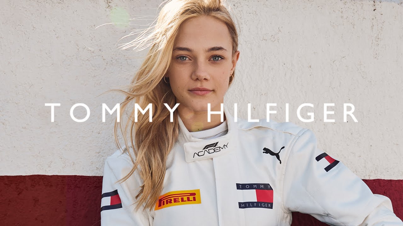 Tommy Hilfiger | Introducing Alba Larsen - YouTube