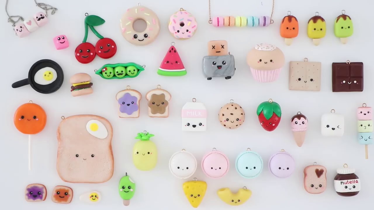 Nim C! 85 AMAZING DIY COMPILATION Handmade Charm Collection! - YouTube