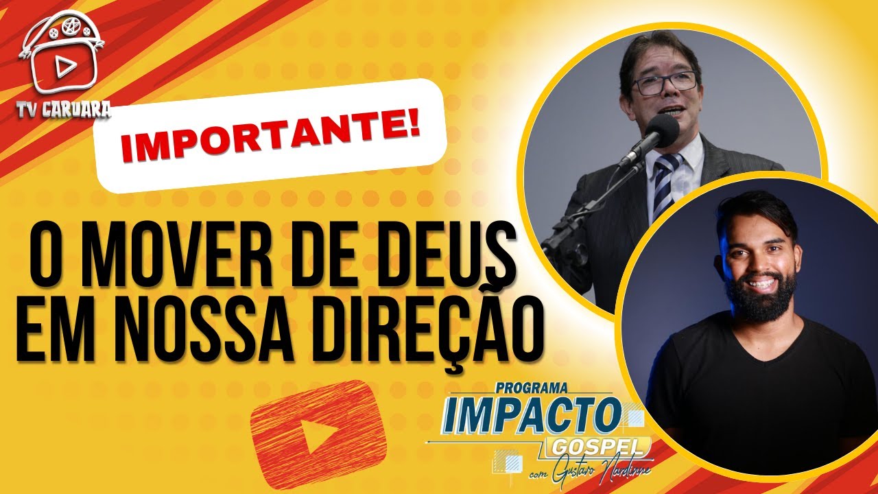 PROGRAMA IMPACTO GOSPEL PART: PR. PAULO CURY E O CANTOR DHIEGO NUNES ...