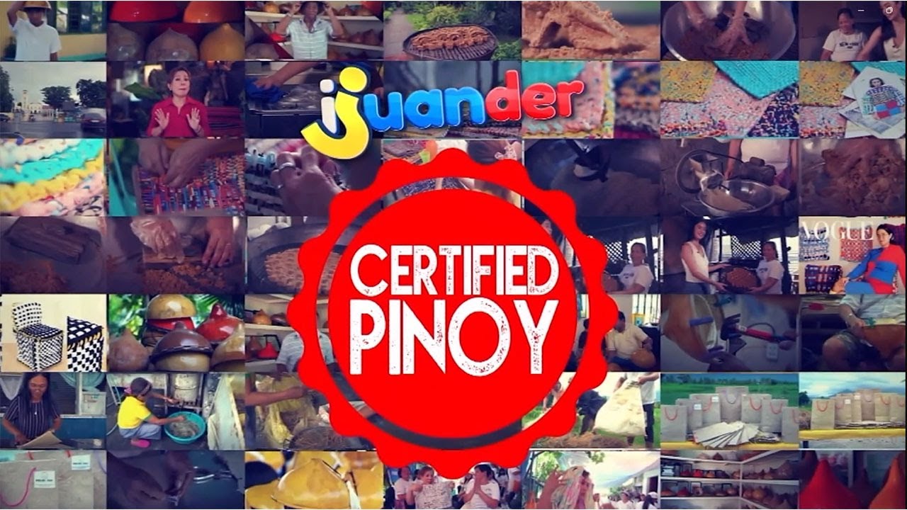 Mga produktong tatak-Pinoy, tangkilikin (Full Episode) | I Juander ...