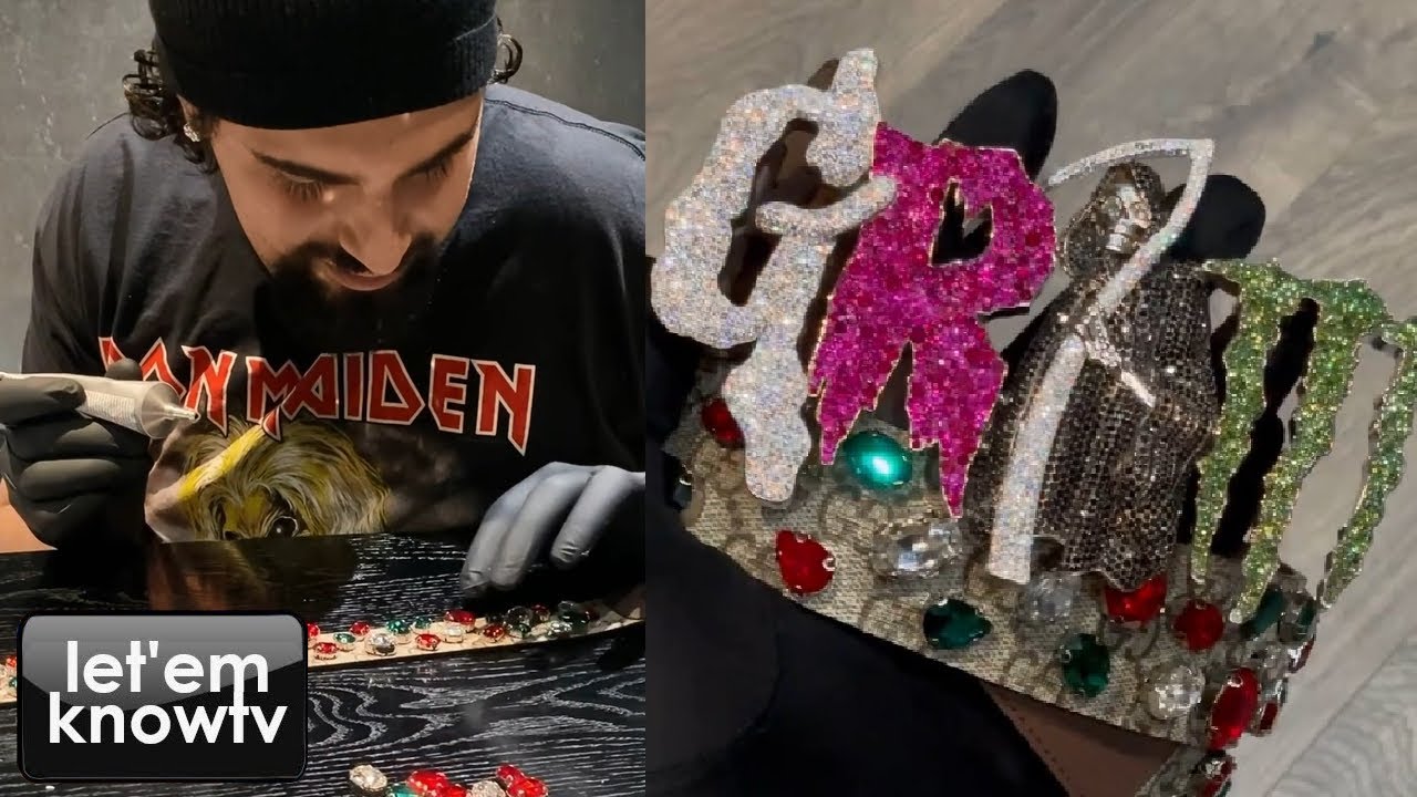 Asap Rocky Just Got The Sickest Piece Ever, A Diamond Belt Buckle From ...