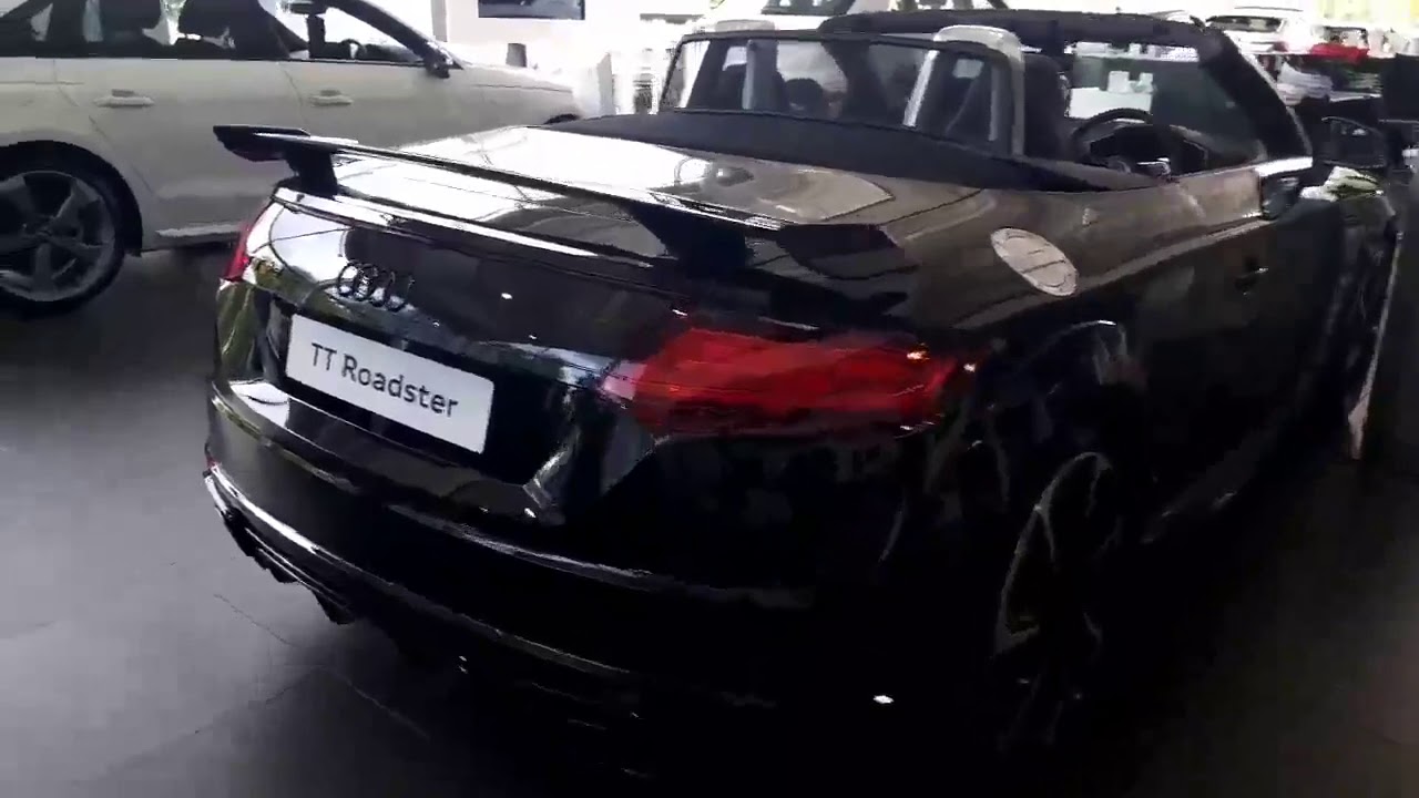 Crawley Audi TTRS Showroom Car - YouTube