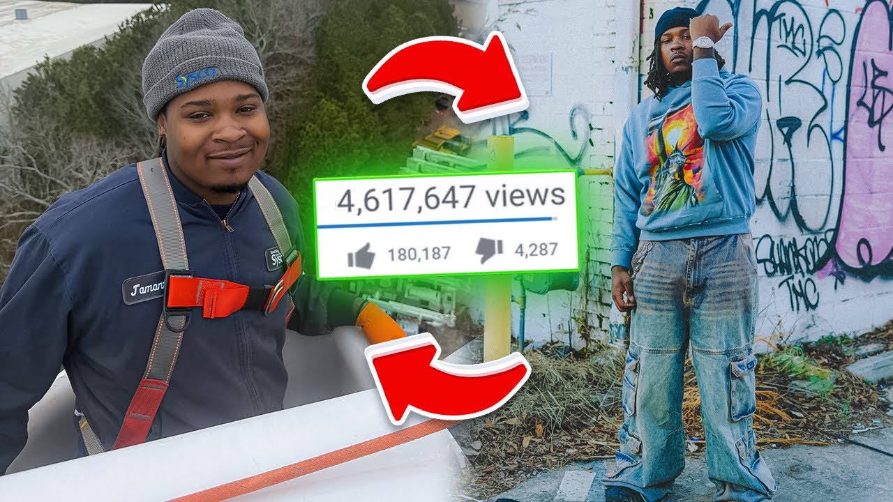 I TRIED TURNING INTO A VIRAL RAPPER IN 24 HOURS - YouTube