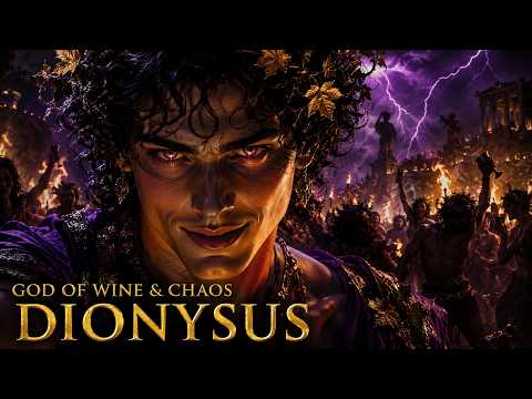 Dionysus: The God of Wine and Chaos | Greek Mythology