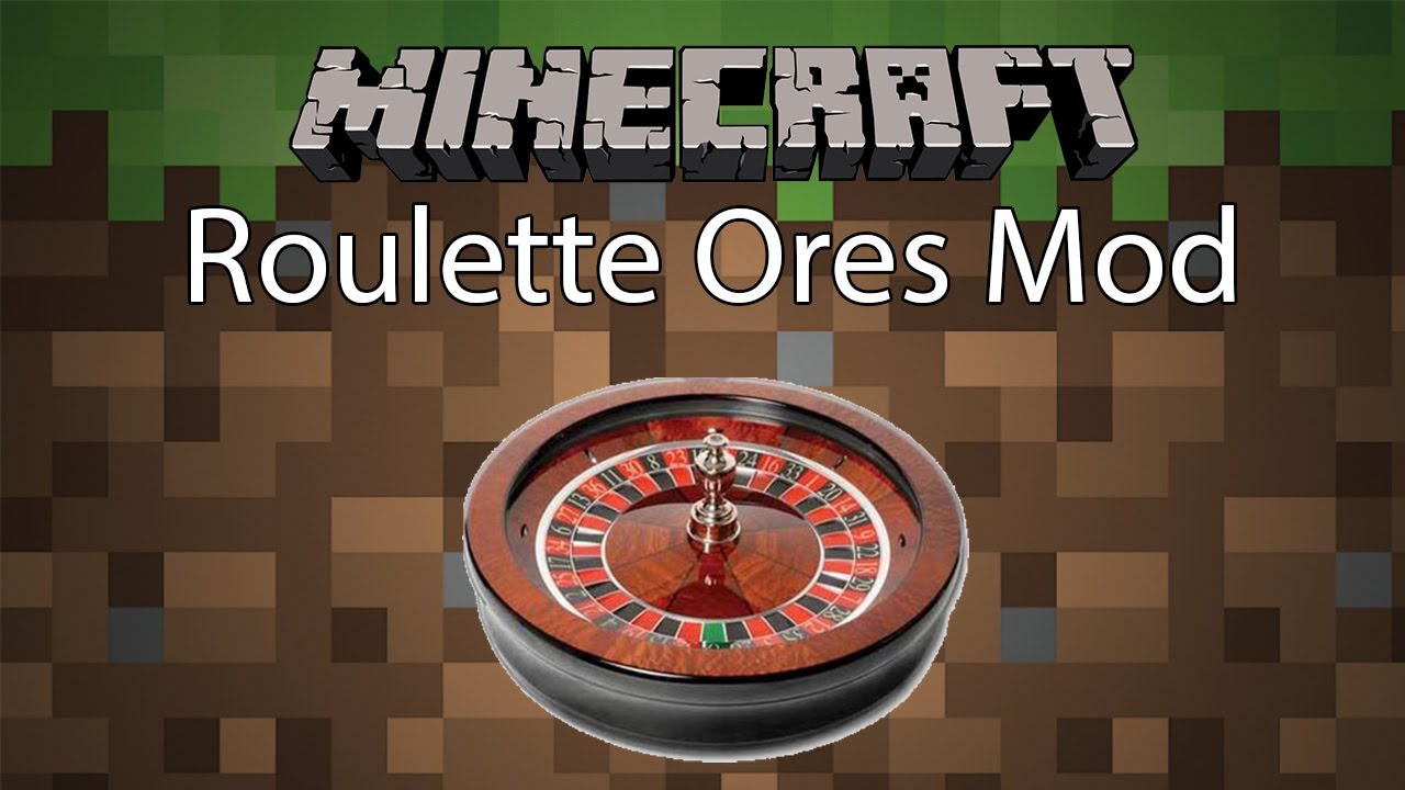 Minecraft Mod รีวิว - Mod แร่โชคลาภ | Roulette Ores Mod - YouTube