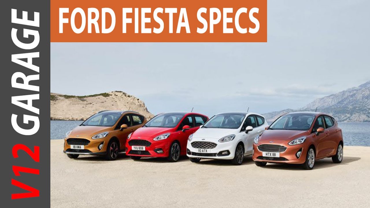 2018 Ford Fiesta Review, Colors and Release Date - YouTube