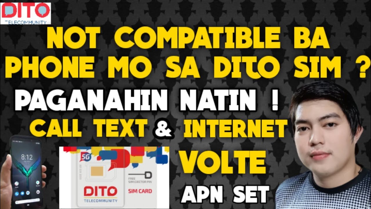 DITO TELECOM : PAANO I ACTIVATE ANG DITO SIM CARDS SA CALL TEXT ...