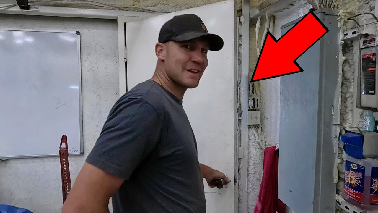 First Glimpse Of The New Shop Addition While Working On The Off-Road ...