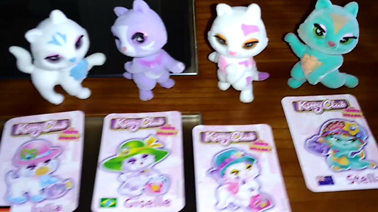 Kitty Club las gatitas van de compra parte 1 en español - YouTube