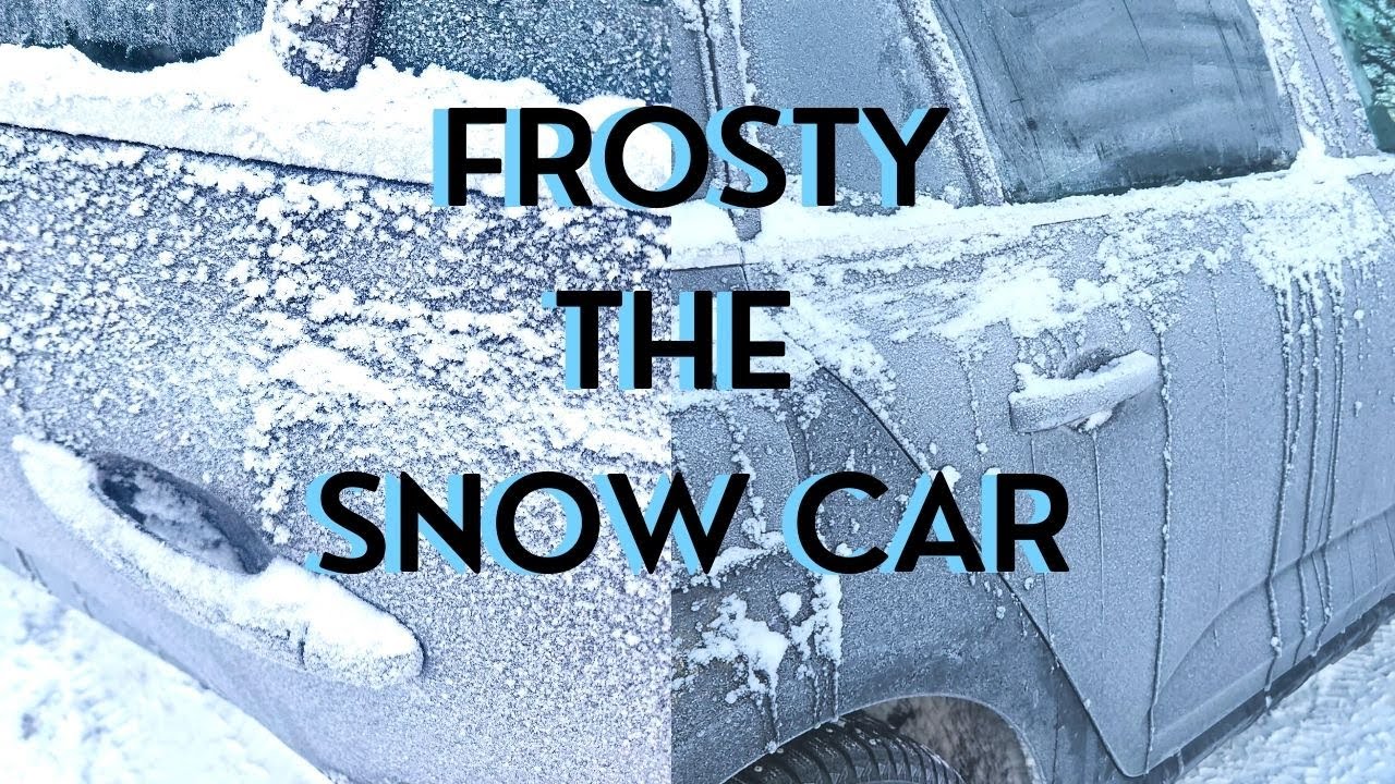 Frosty The Snow Car - YouTube