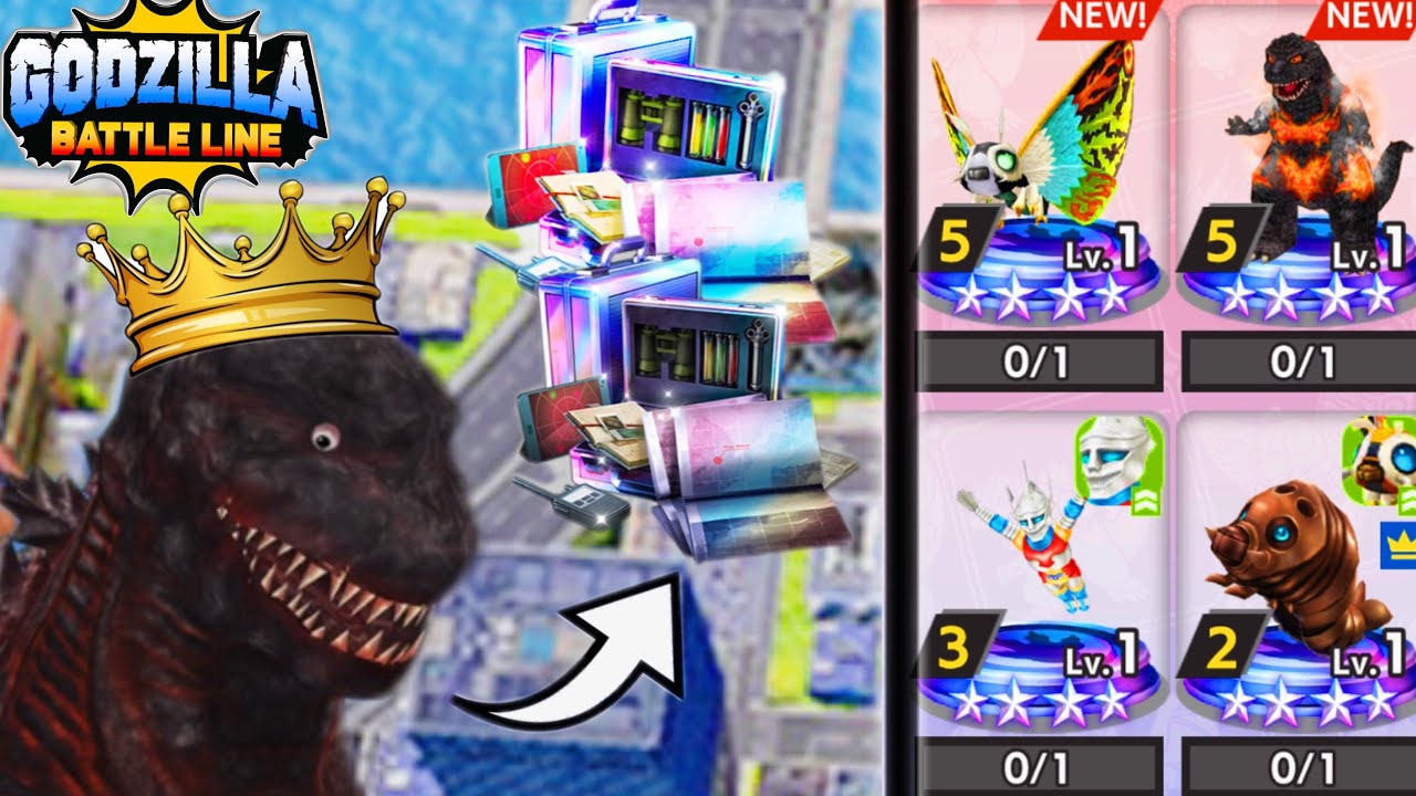 This Game Is Sick! | GODZILLA BATTLE LINE - YouTube
