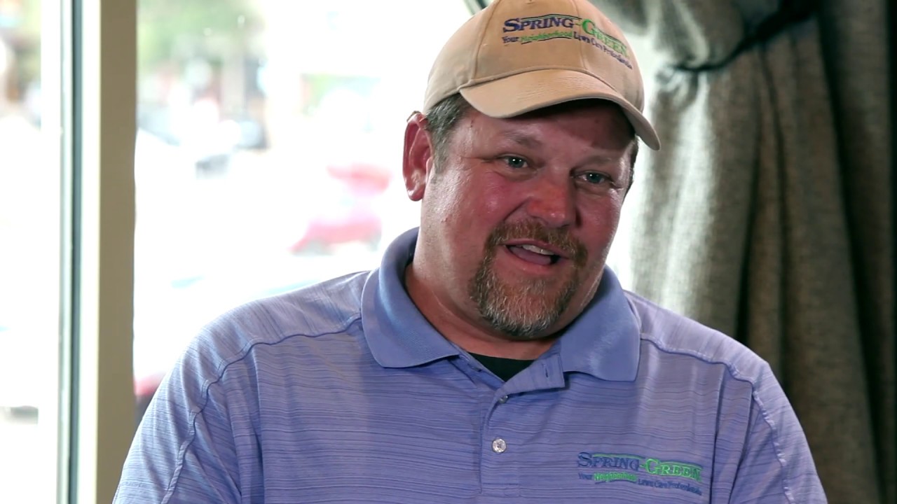 Cory Benoit Saline, MI l Diversifying With Spring-Green - YouTube