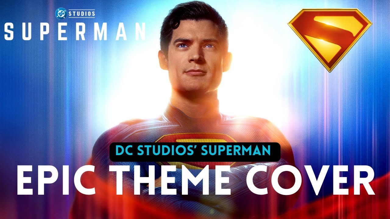 DC Studios' Superman Theme | EPIC THEME COVER - YouTube
