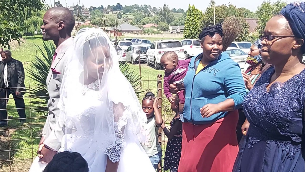 Gerald Sibeko Wedding OUR YOUTH. OUR FUTURE.