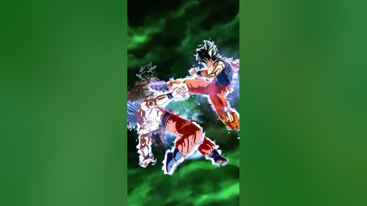 Mui Goku Vs Ui Goku Dragonball Dblegends Goku Youtube