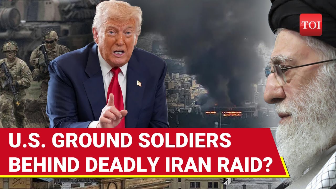 American 'FOOT SOLDIERS' Launch Deadly Raid Inside Iran, Big Attack ...