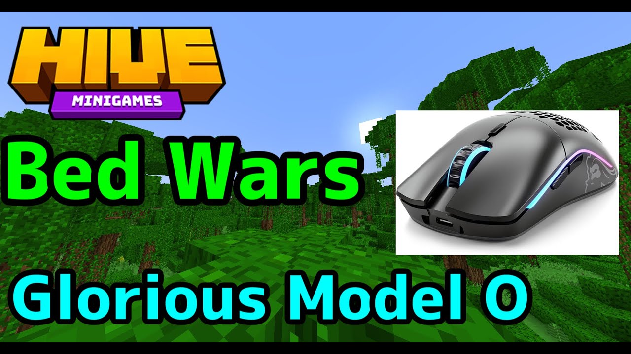 Minecraft HIVE Bed Wars Glorious Model o - YouTube