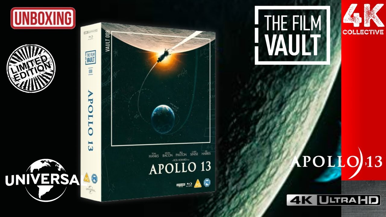 The Film Vault 008 - Apollo 13 4k UltraHD Blu-ray Premium Edition ...