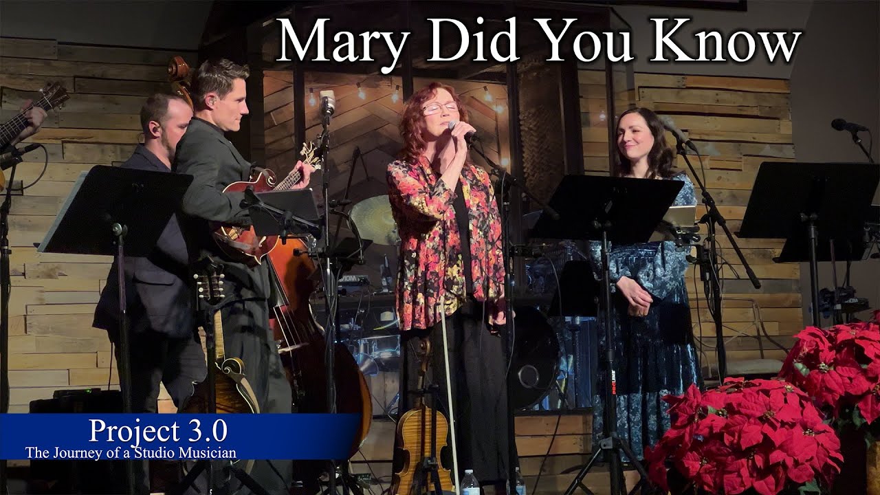 "Mary Did You Know" Sung by Cheryl White - YouTube