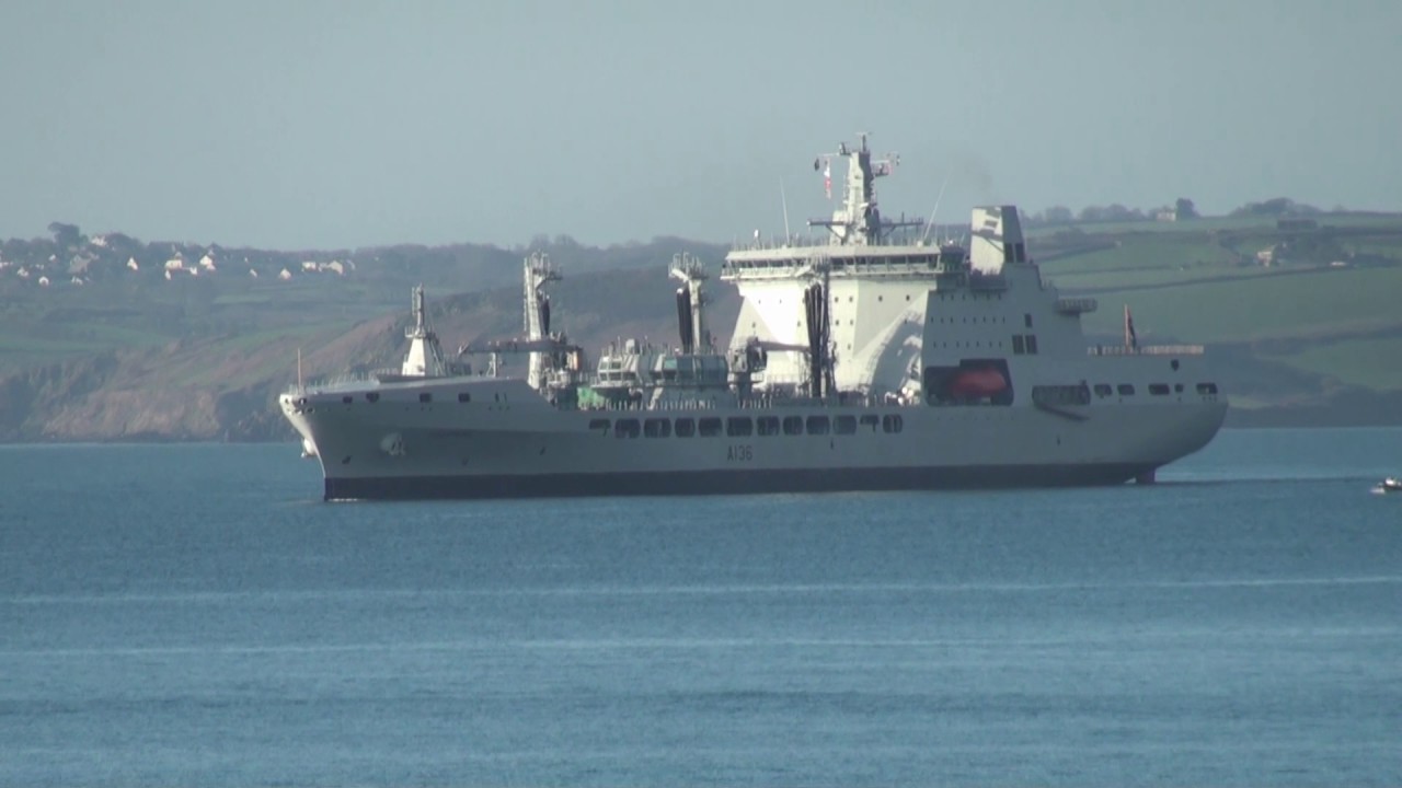 Tidespring Crosses Falmouth Bay - YouTube