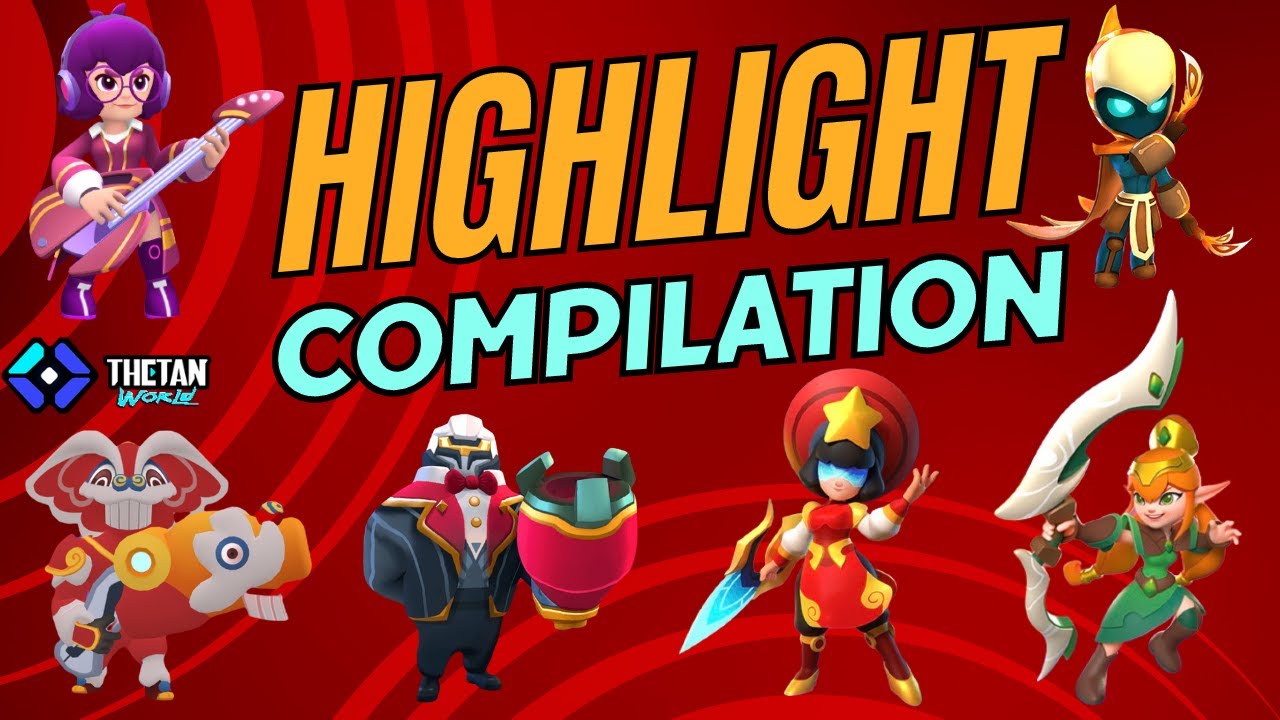 Highlight Compilation Thetan Arena 2024 #ThetanWorld - YouTube