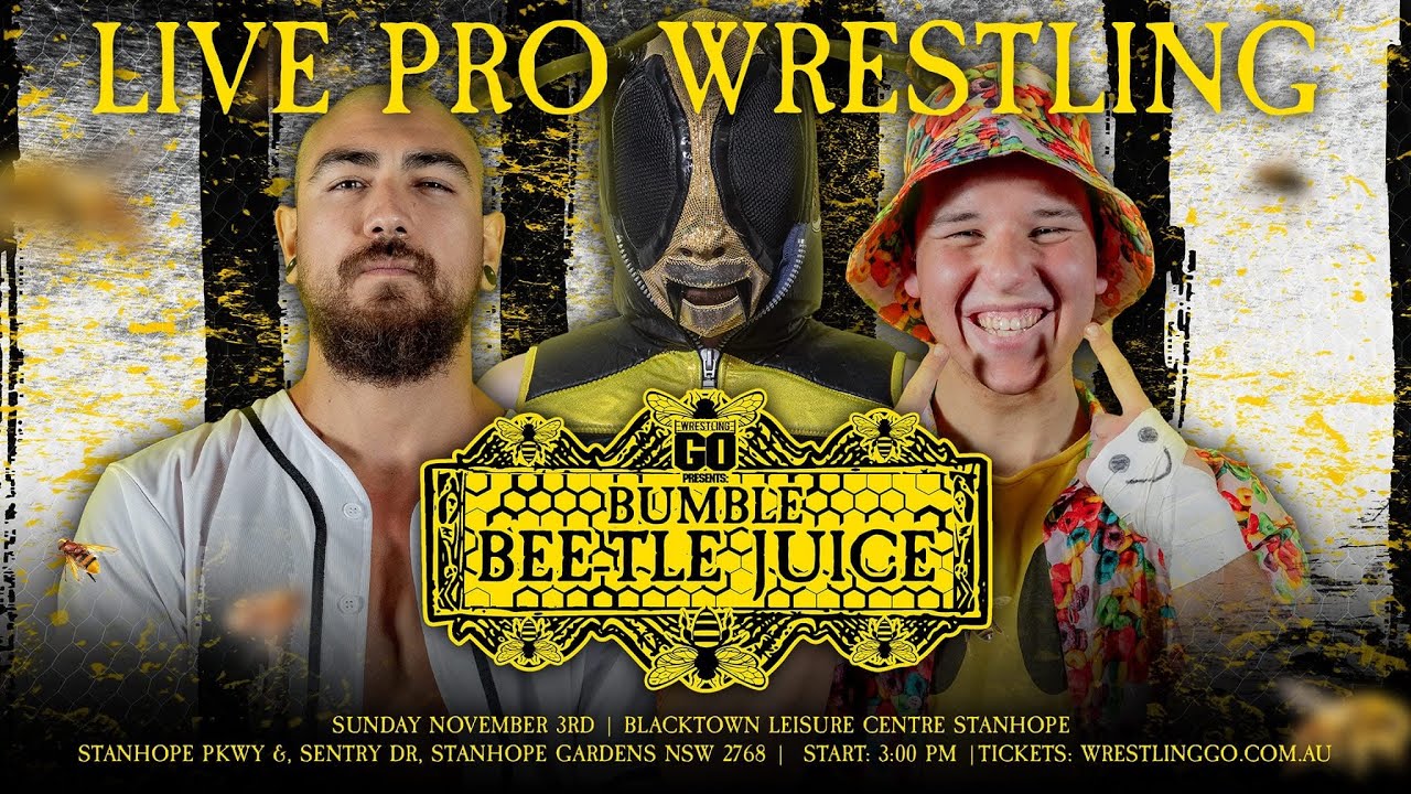 Wrestling Go Bumblebee vlog// November 3rd 2024 - YouTube