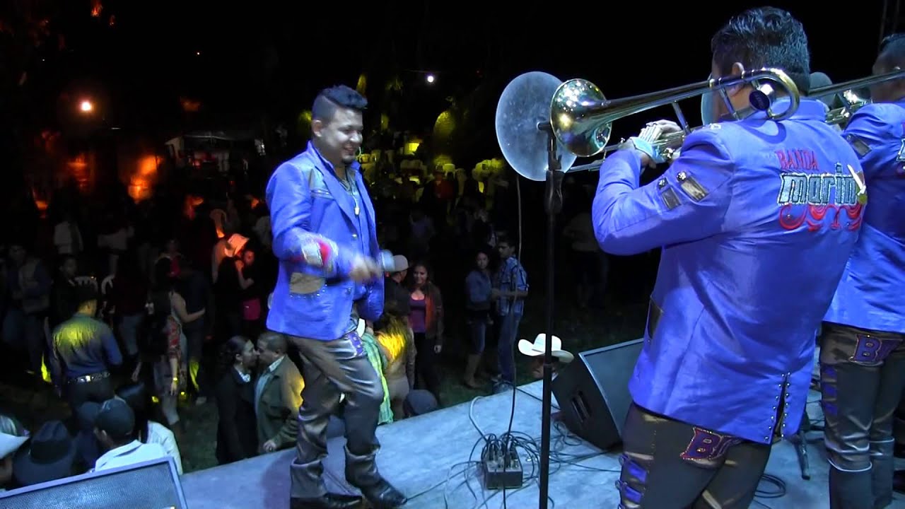 Vídeo Filmaciones Guzmán Puruándiro PRESENTA: Banda Marinos con Mando y ...