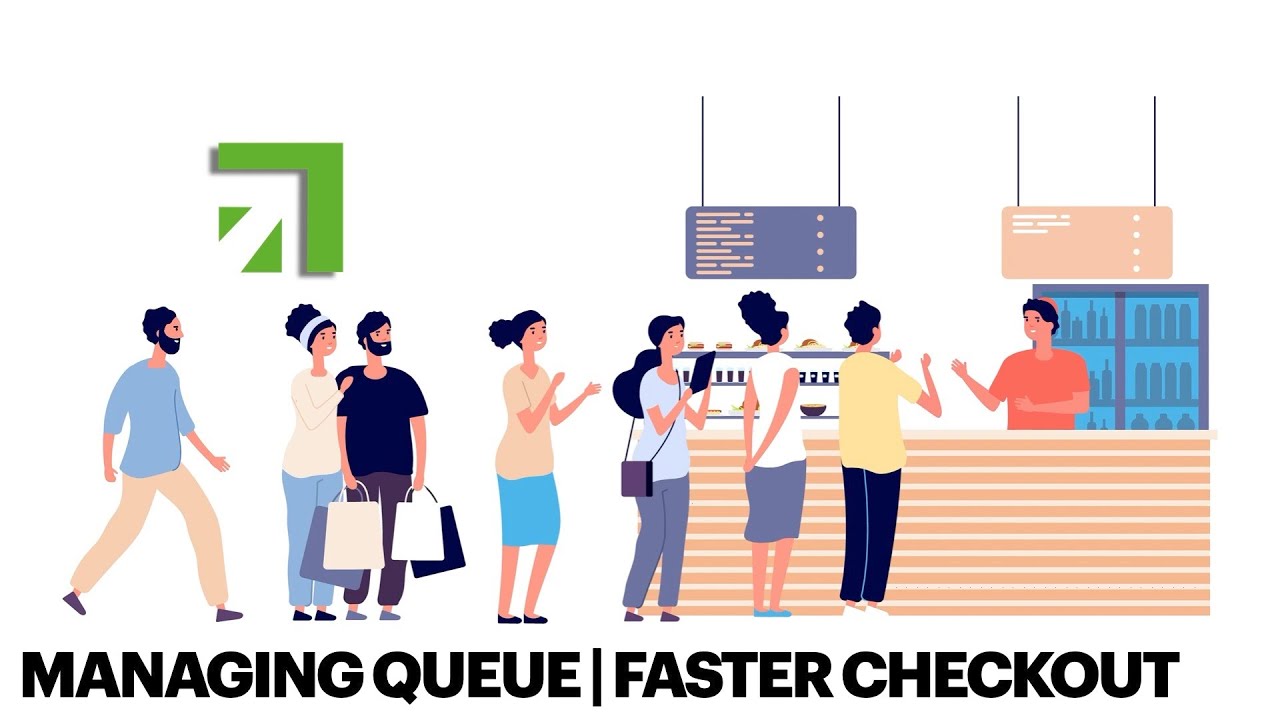 Cafeteria Checkout with customer details no queues with Rise POS - YouTube