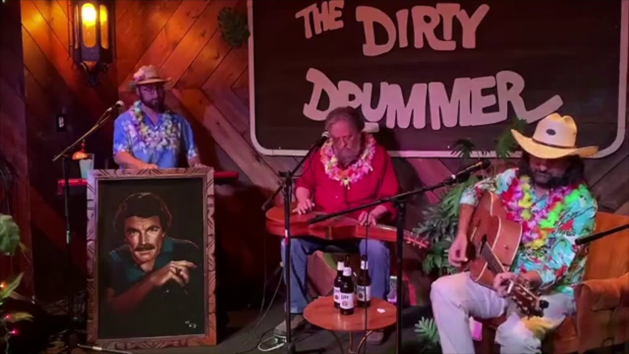 August Manley Hour Hawaiian Holiday Episode Live from The Dirty Drummer ...