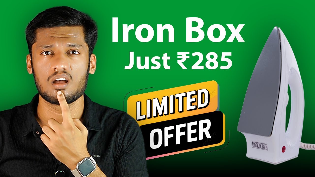 Better than Costliest IRON Box's 🔥 | ಕಡಿಮೆ ಬೆಲೆಗೆ Iron Box ಬೇಕಾ? | How ...