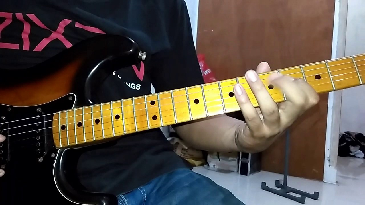 seumur hidupku (boomerang ) guitar solo tutorial - YouTube