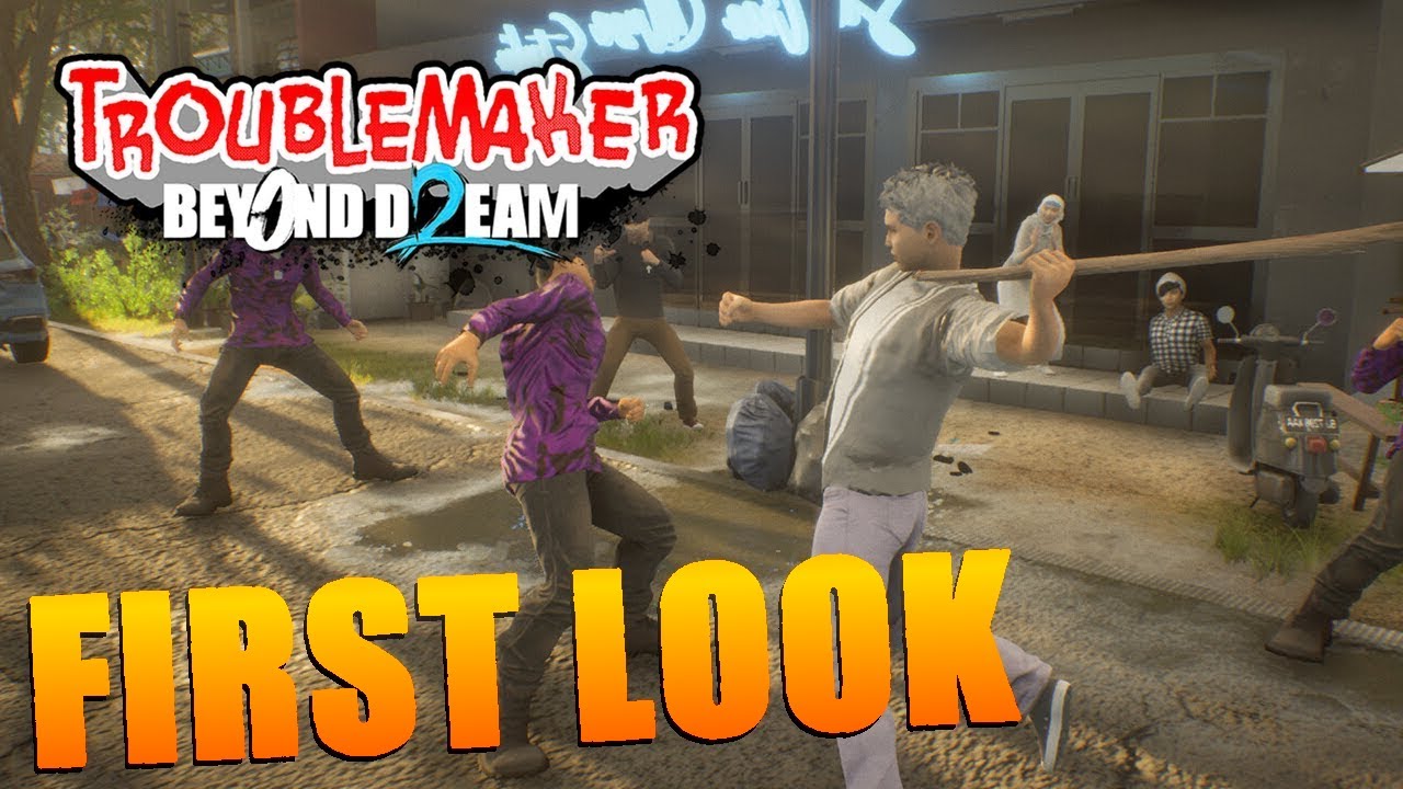 Troublemaker 2: Beyond Dream - Gameplay - YouTube